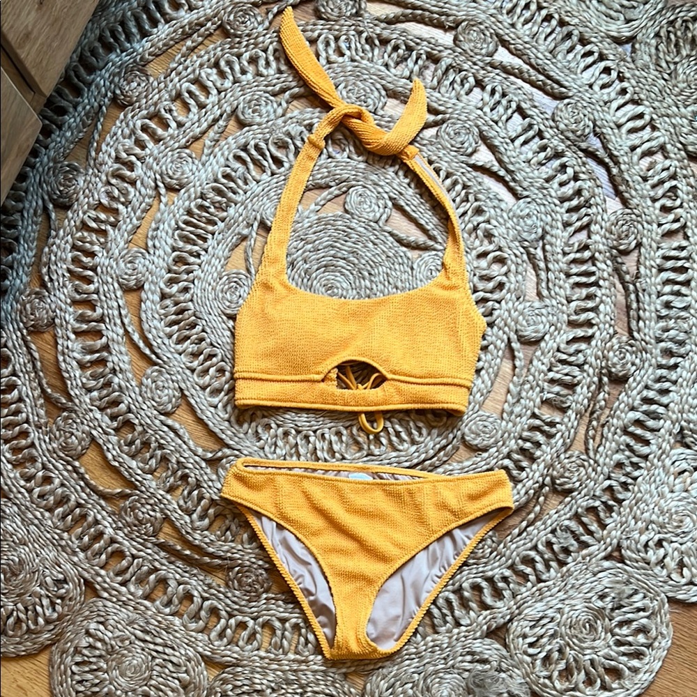 Shade & Shore // Textured Bikini - Gem